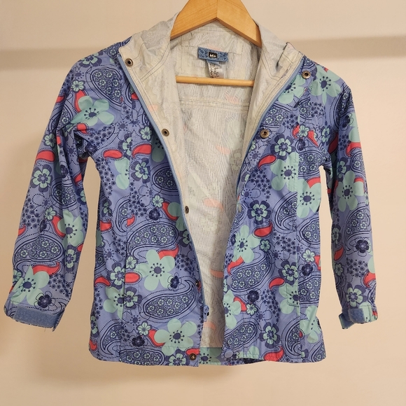 REI | Jackets & Coats | Rei Kids Rain Jacket With Hood | Poshmark
